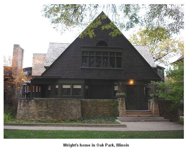 Frank Lloyd Wright-1 / Usonia şi casa de preerie | PoliteiaWorld